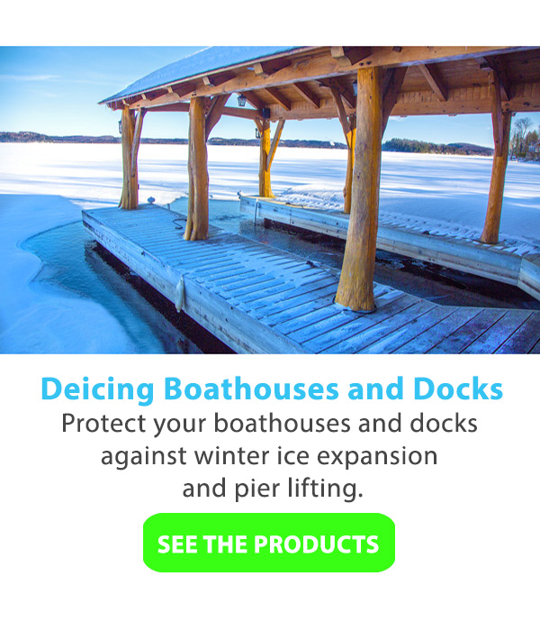 Deicing Bubblers, Water Treatment, Aeration Systems | Deice Air Canada